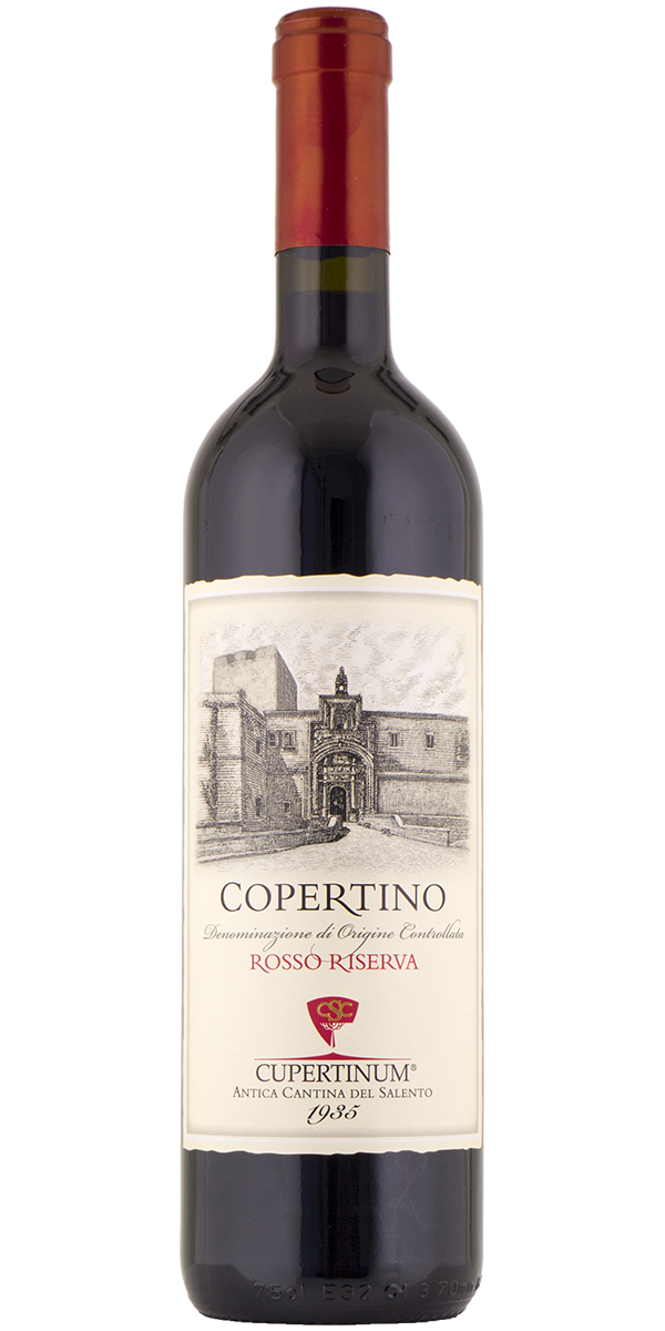 Cupertinum Copertino Rosso Riserva 2012
